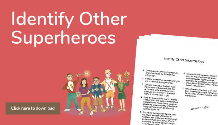 Let's Find Your Superpowers! Printables & Activities — Sparkle Stories