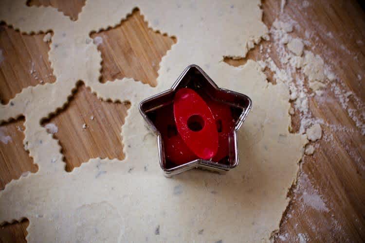 Sparkle Kitchen: Gluten Free Star Crackers — Sparkle Stories