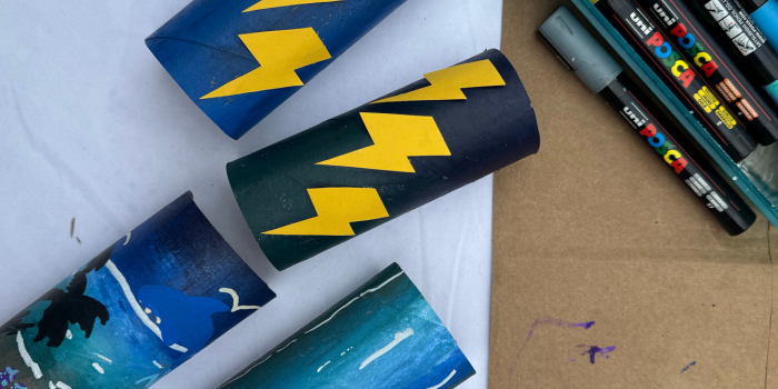 Sparkle Craft: DIY Superhero Cuffs — Sparkle Stories