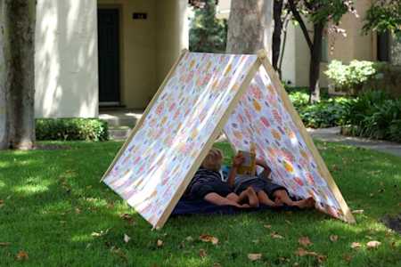 Craft Your Own Collapsible Play Tent — Sparkle Stories