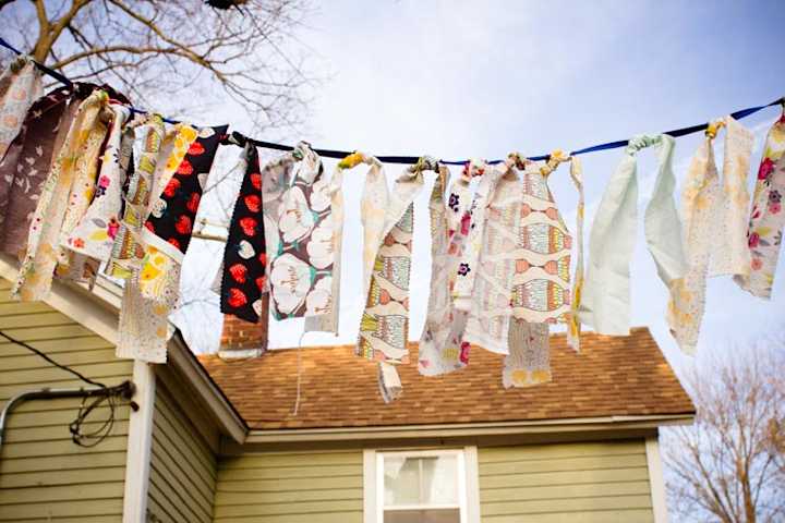DIY Tibetan Prayer Flags: Kid-friendly, No-Sew Craft