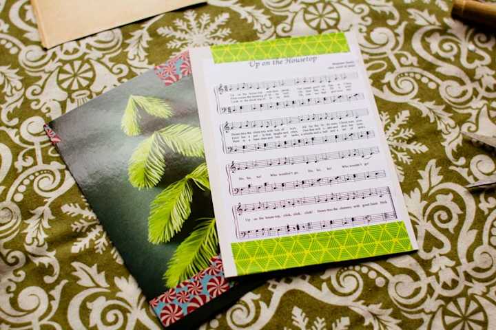 Sparkle Craft: Vintage Christmas Songbook — Sparkle Stories