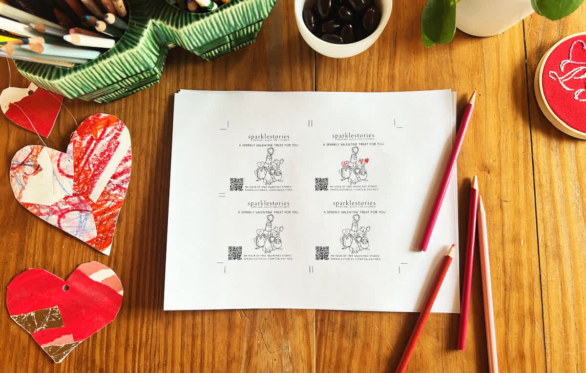 Valentine’s Day Printable Cards: Spread the Love! — Sparkle Stories