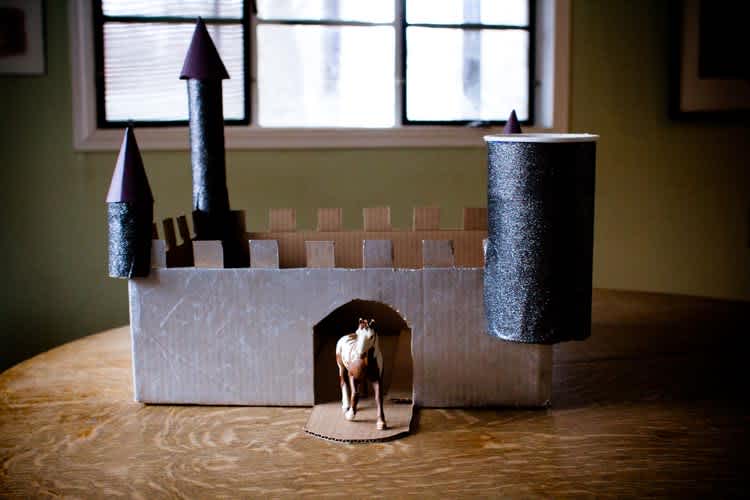 Sparkle Craft: Recycled Castle — Sparkle Stories