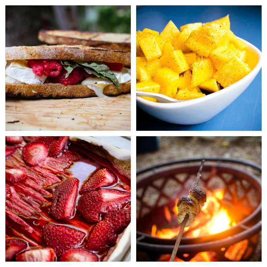 Sparkle Kitchen: What Fire Fairies Eat — Sparkle Stories