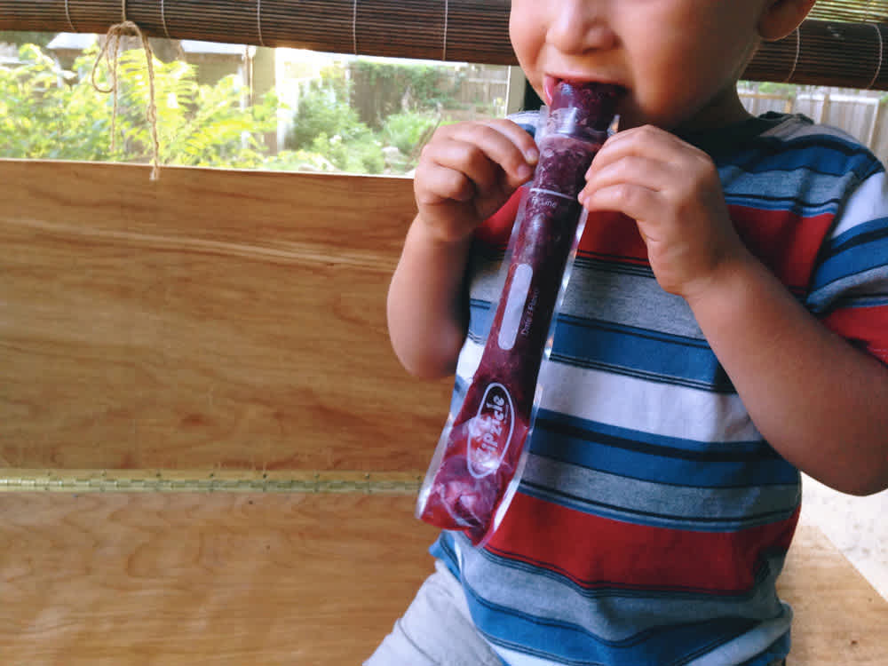 Sparkle Kitchen: Cherry Icicles — Sparkle Stories