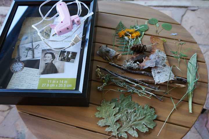 DIY Vacation Shadow Box — Sparkle Stories