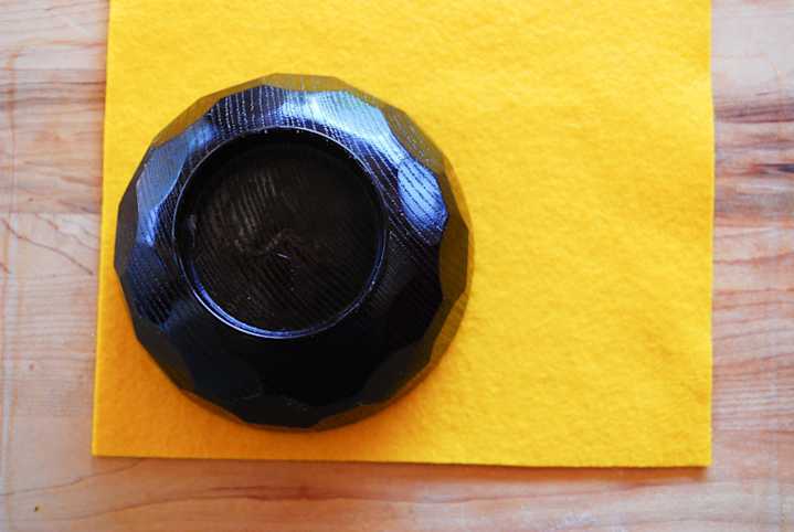 Sparkle Craft: Solstice Sun Tree Topper — Sparkle Stories