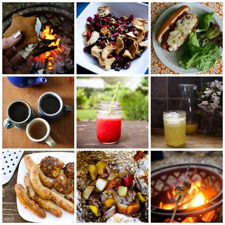 Nine Favorite Outdoor Recipes Round Up — Sparkle Stories
