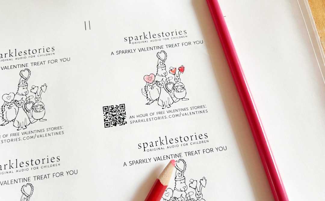 Valentine’s Day Printable Cards: Spread the Love! — Sparkle Stories
