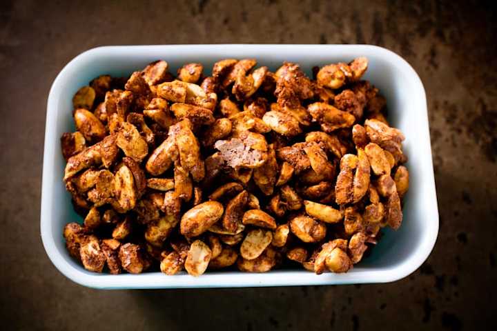 Sweet and Spicy "Circus" Peanuts — Sparkle Stories