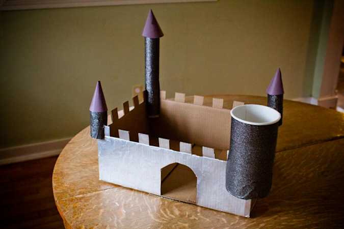 Sparkle Craft: Recycled Castle — Sparkle Stories
