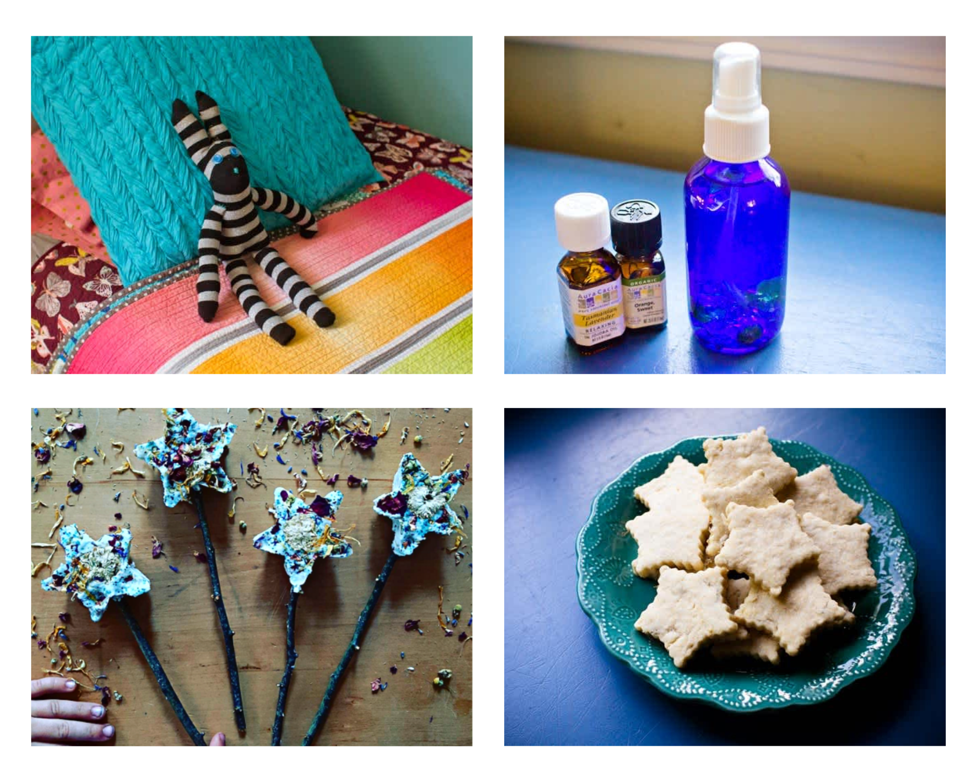 Projects For Winding Down — Sparkle Stories