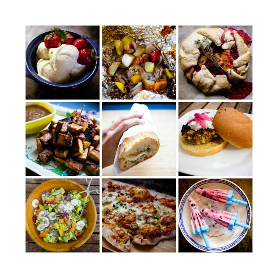 Nine Sparkle Summer Recipe Round-Up — Sparkle Stories