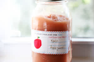 Sparkle Crafts: Applesauce Labels! — Sparkle Stories
