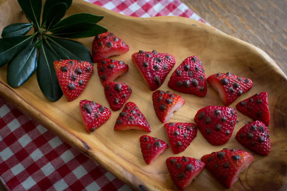 Sparkle Kitchen: Ladybugs — Sparkle Stories