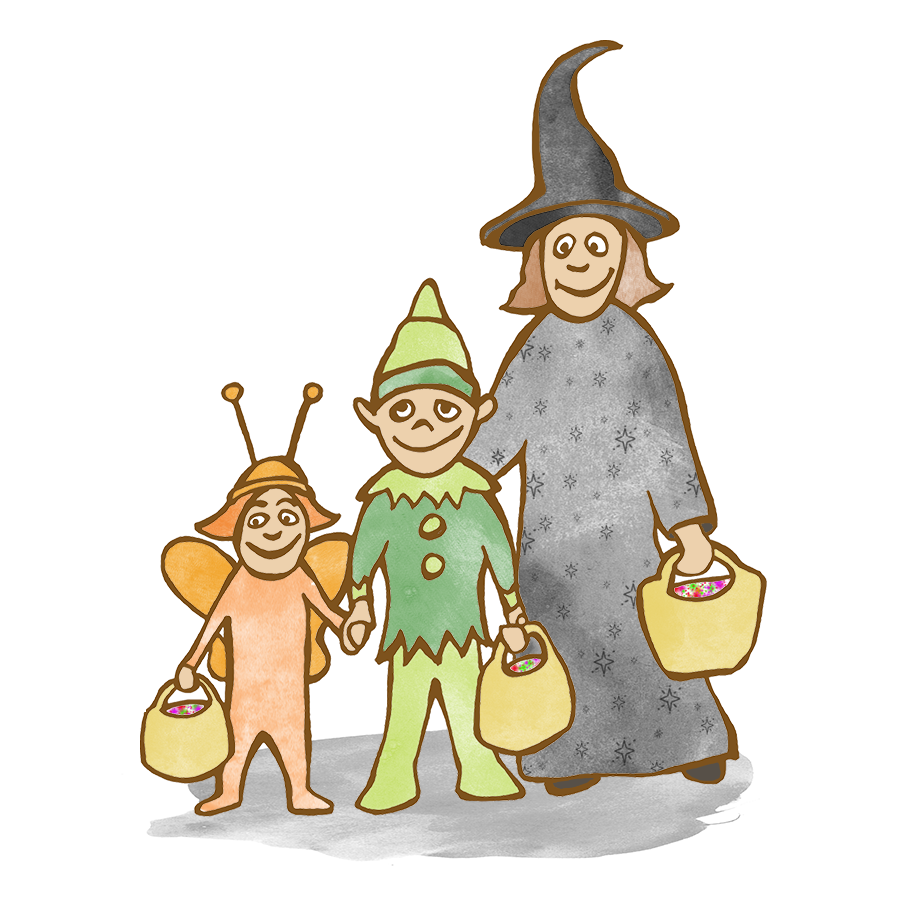 Our Five Best Halloween Stories — for Free! — Sparkle Stories