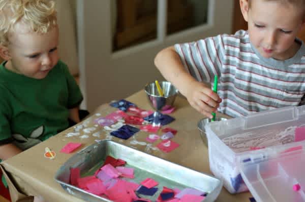 Sparkle Craft: Out and About Art Box — Sparkle Stories