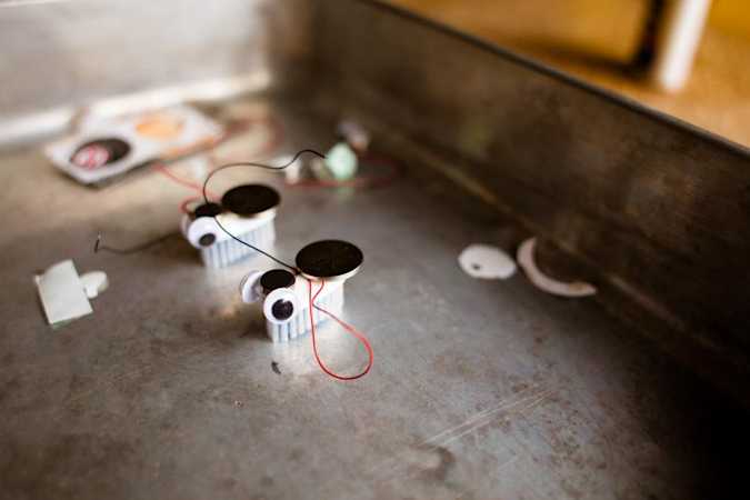 sparkle craft: simple brushbot — Sparkle Stories