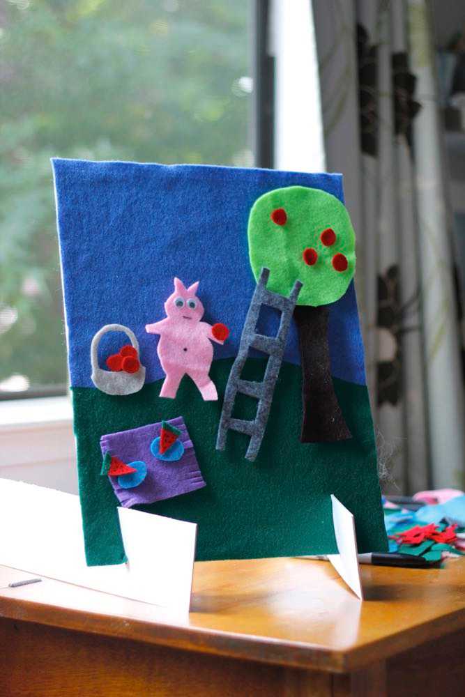Sparkle Craft: Felt Storytelling Board — Sparkle Stories