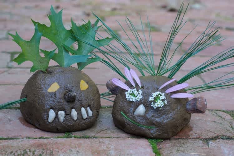 Mud Pies and Mud Ball Critters — Sparkle Stories