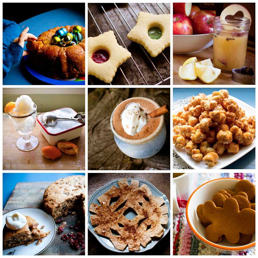 sparkle kitchen: our nine favorite holiday treats — Sparkle Stories