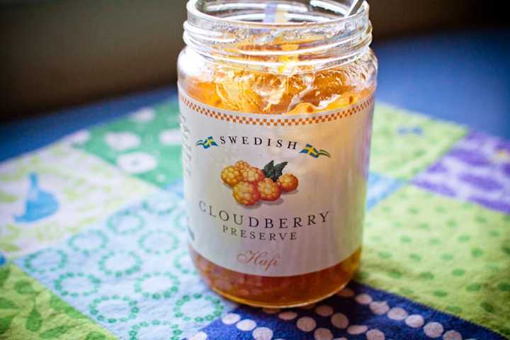 Sparkle Kitchen: Cloudberry Cream — Sparkle Stories