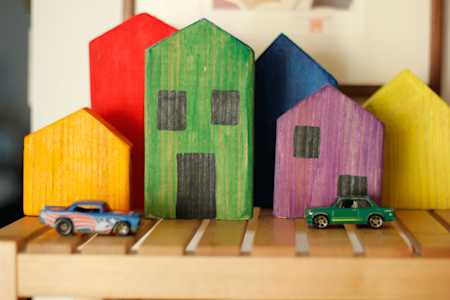 Sparkle Crafts: DIY Wooden Buildings — Sparkle Stories