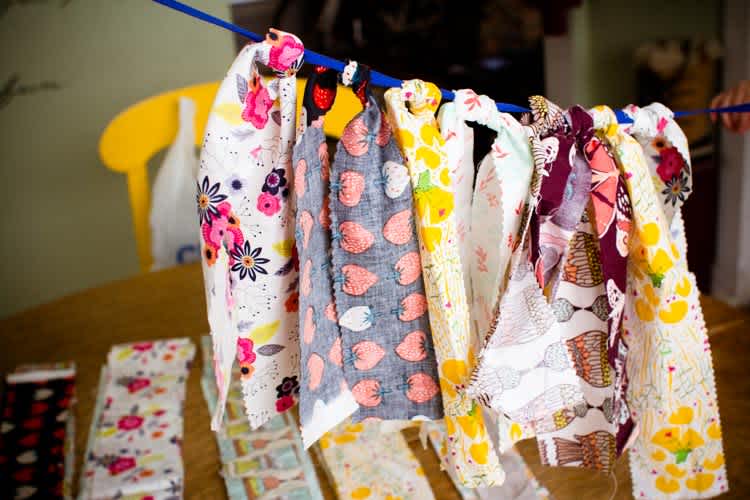 DIY Tibetan Prayer Flags: Kid-friendly, No-Sew Craft