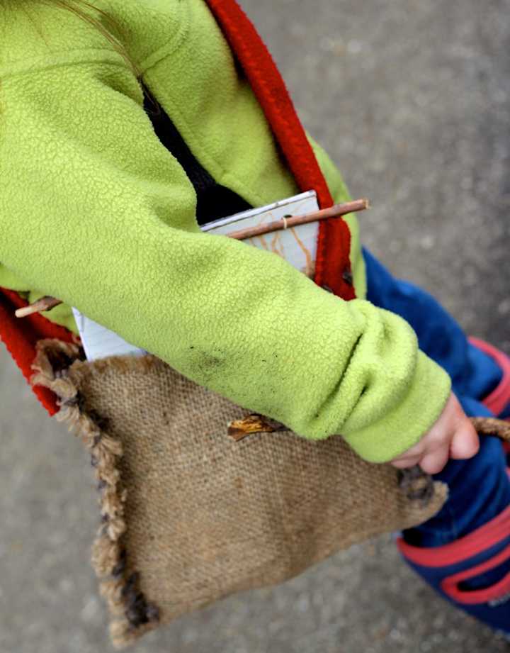 Sparkle Crafts: Springtime Nature Journal — Sparkle Stories