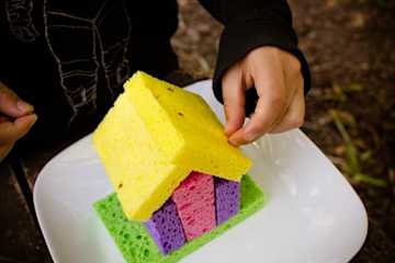 Build Sponge Sprout Houses — Sparkle Stories