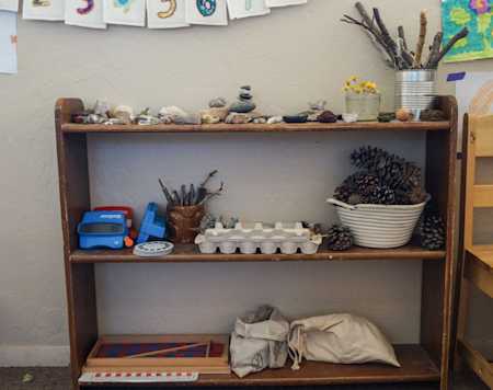 Nature School Project: Creating a Nature Table — Sparkle Stories