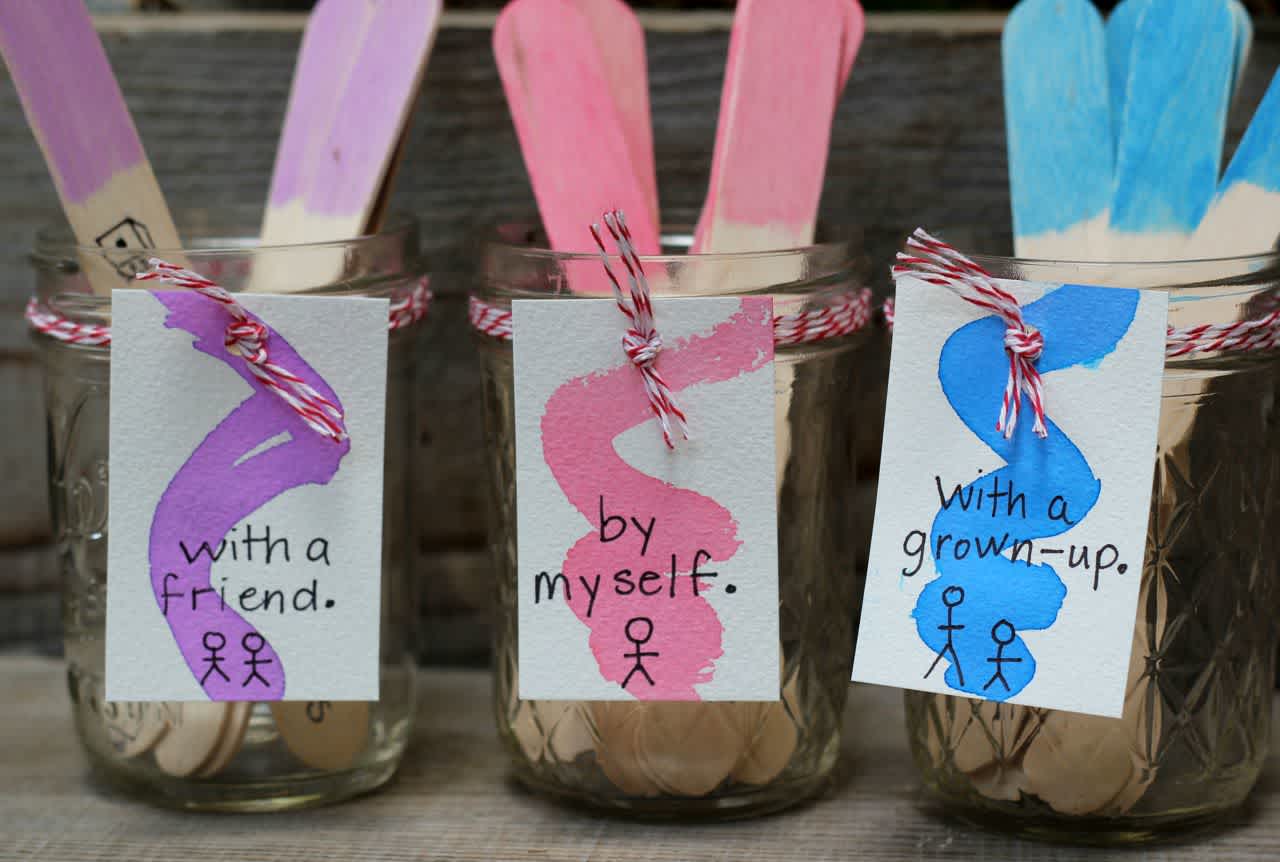 Sparkle Craft: Activity Inspiration Sticks — Sparkle Stories