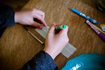 Sparkle Craft: DIY Flying Wish Paper — Sparkle Stories