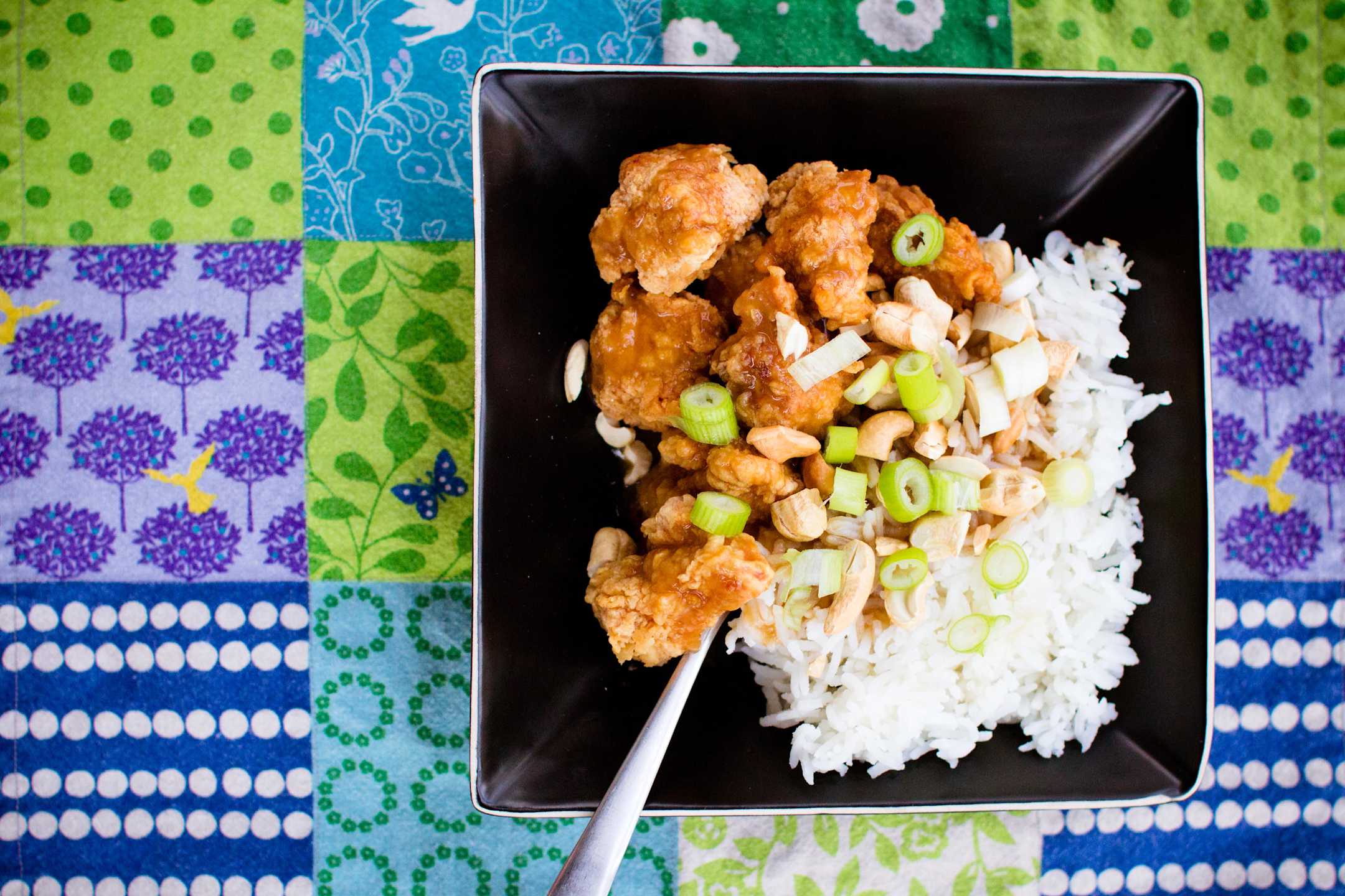 Sparkle Kitchen: Cashew Chicken — Sparkle Stories