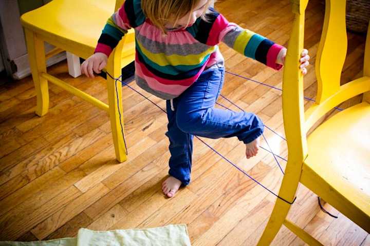 Indoor Obstacle Course — Sparkle Stories