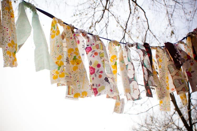 DIY Tibetan Prayer Flags: Kid-friendly, No-Sew Craft