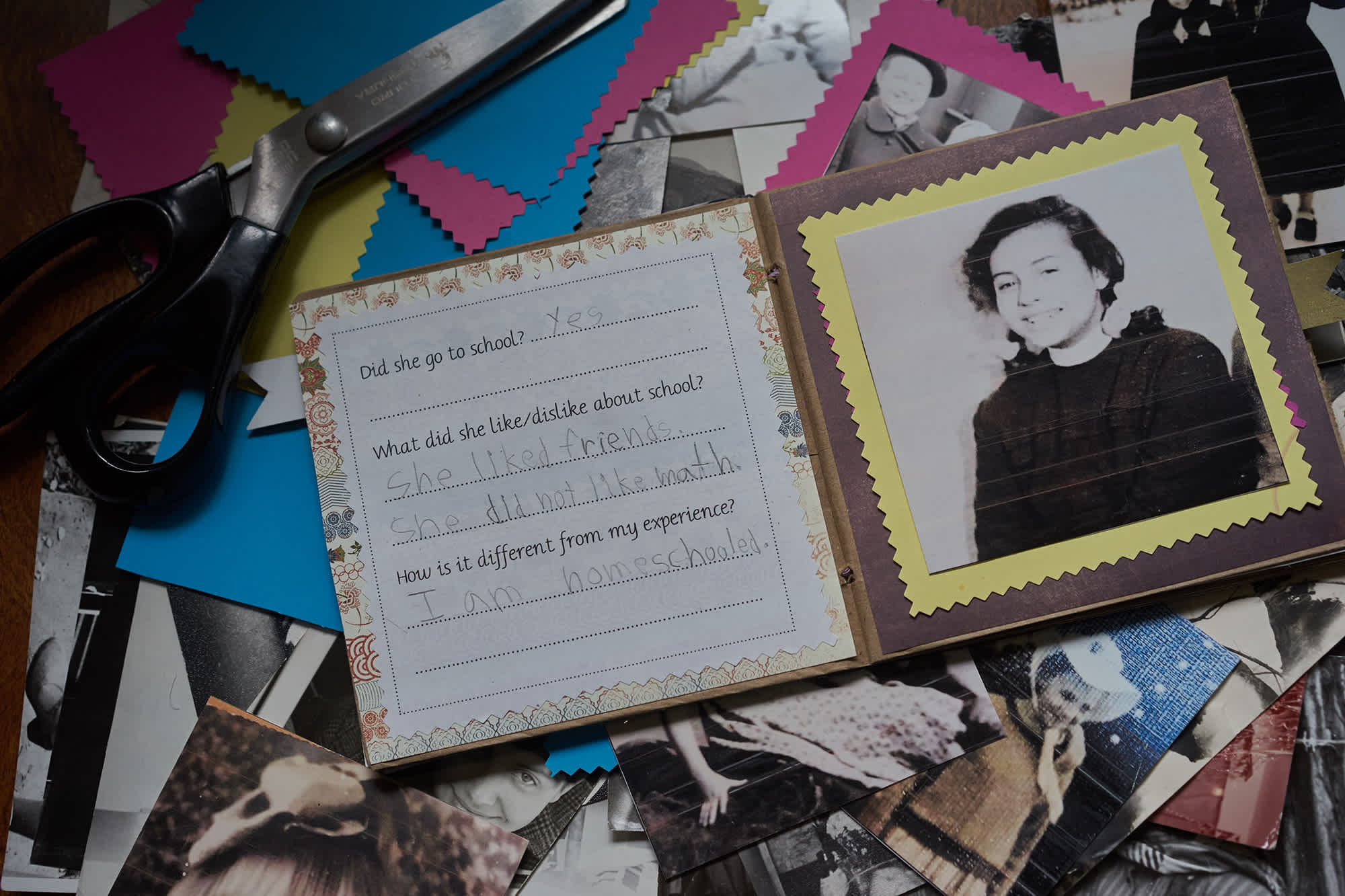 Kid-friendly Craft: Make a Memory Book