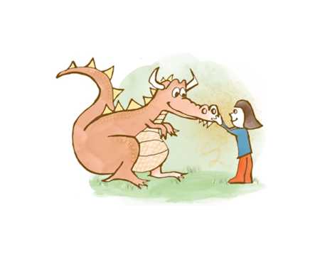 On Dragons and Navigating Big Emotions — Sparkle Stories