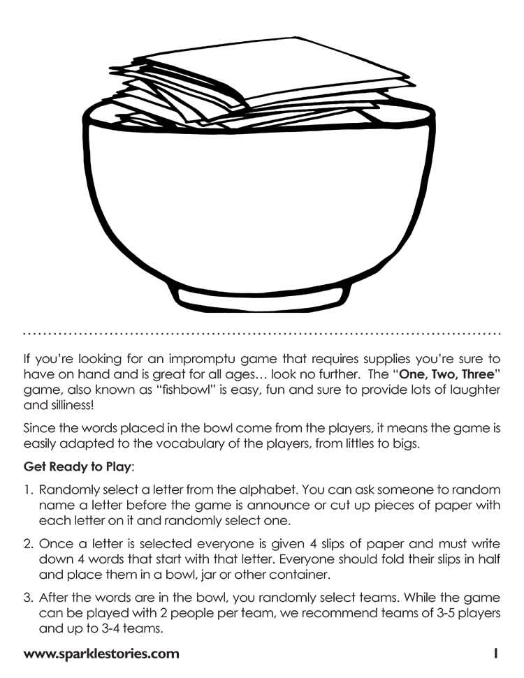 Make 'Em Laugh: 3 Silly Family Games — Sparkle Stories