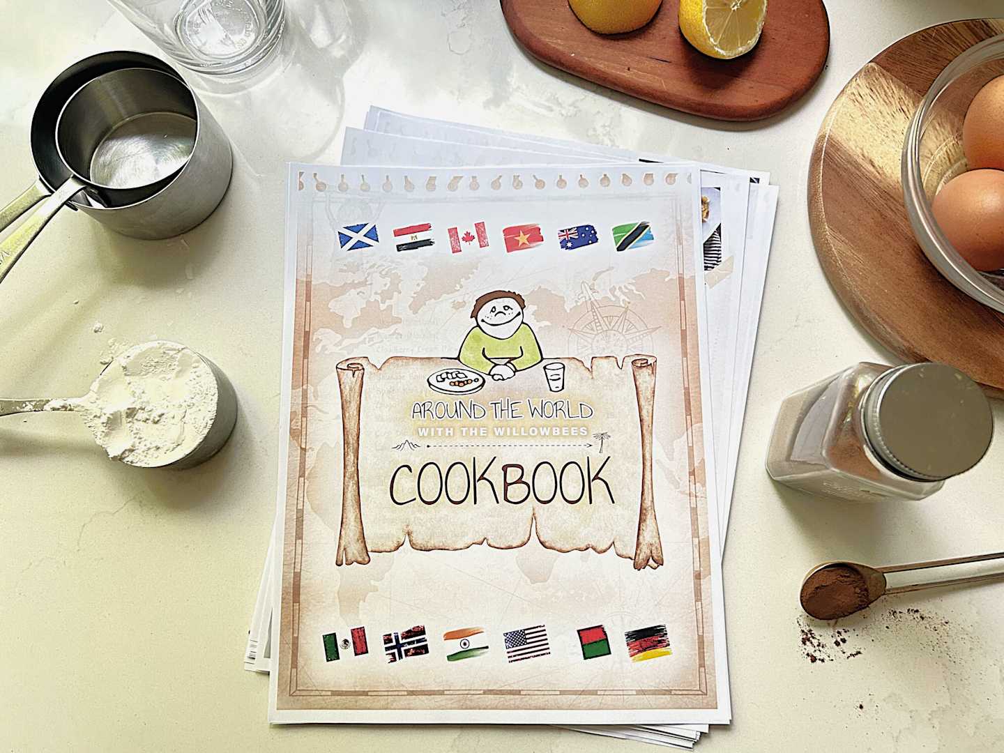 Cook with the Willowbees! — Sparkle Stories