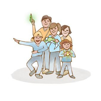 Episode Thirteen: Grandma - Sparkle Stories