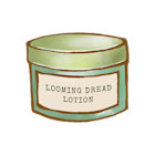 Looming Dread Lotion - Sparkle Stories