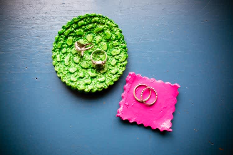 Air Dry Clay Trinket Dishes — Sparkle Stories