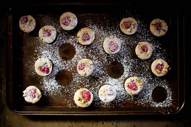Sparkle Kitchen: Raspberry Friands — Sparkle Stories