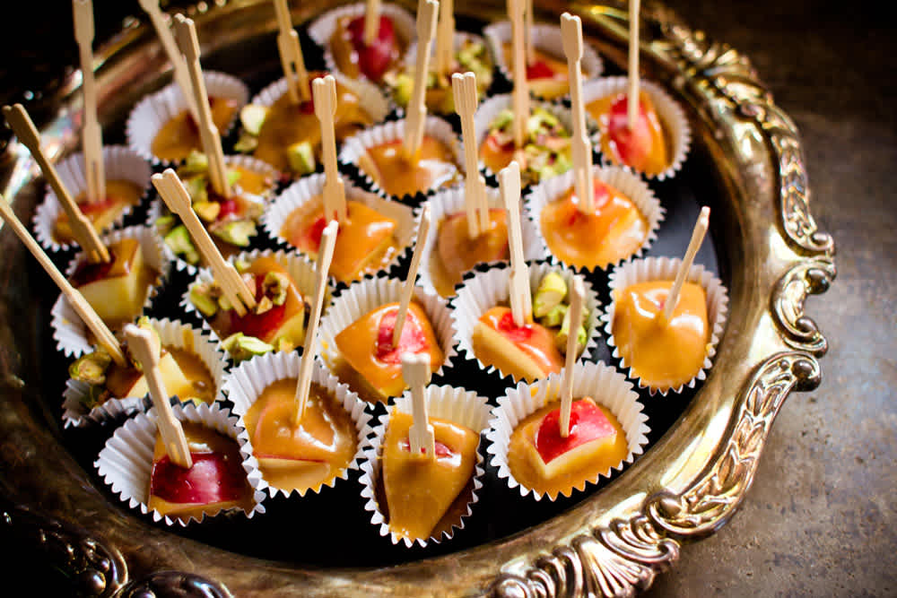 Sparkle Kitchen: Caramel Apple Bites — Sparkle Stories