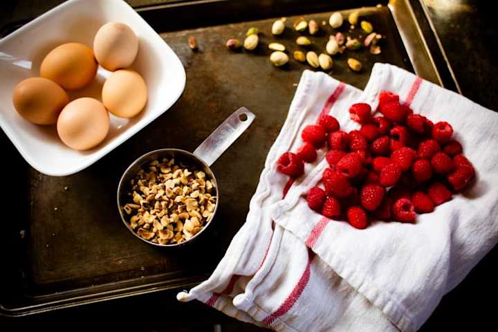 Sparkle Kitchen: Raspberry Friands — Sparkle Stories