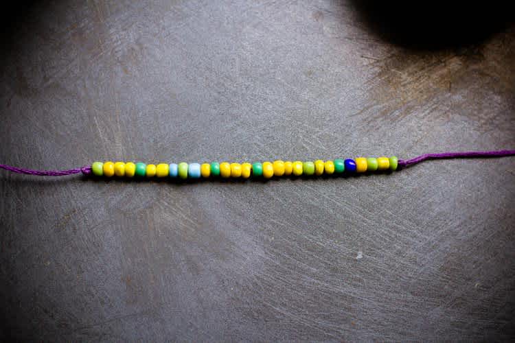 Sparkle Craft: Morse Code Bracelets — Sparkle Stories