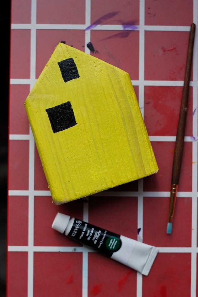 Sparkle Craft: DIY Wooden Buildings — Sparkle Stories