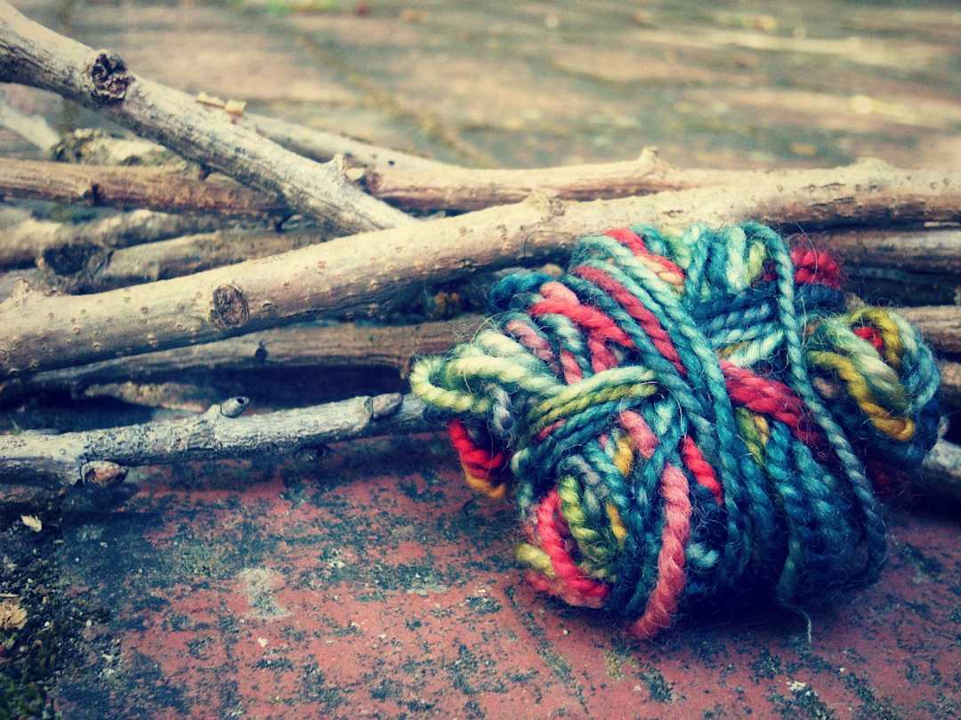 Sparkle Crafts: Lashing Sticks — Sparkle Stories